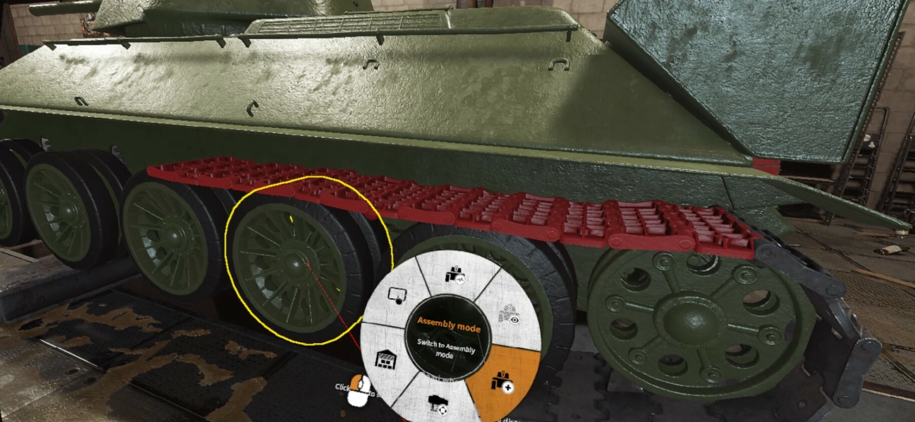 Tank Mechanic Simulator VR on Steam
