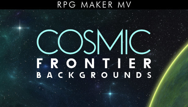 Save 40% on RPG Maker MV - Cosmic Frontier Backgrounds on Steam