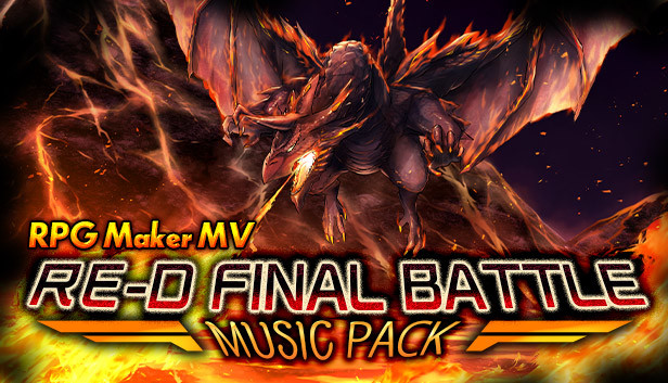 RPG Maker MV - RE-D FINAL BATTLE MUSIC PACK on Steam