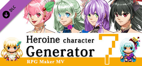 RPG Maker MV - Heroine Character Generator 7 on Steam