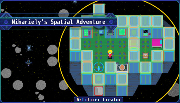 Nihariely’s Spatial Adventure on Steam