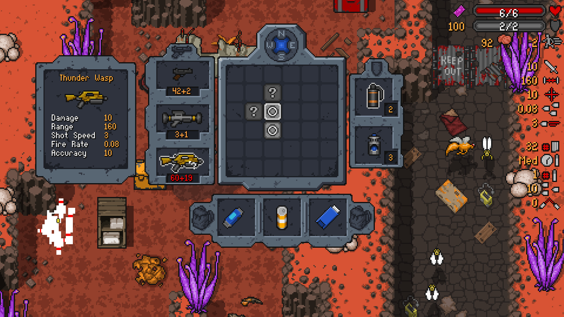 Edge Of Dead: Under A Uranium Sky - Keymailer