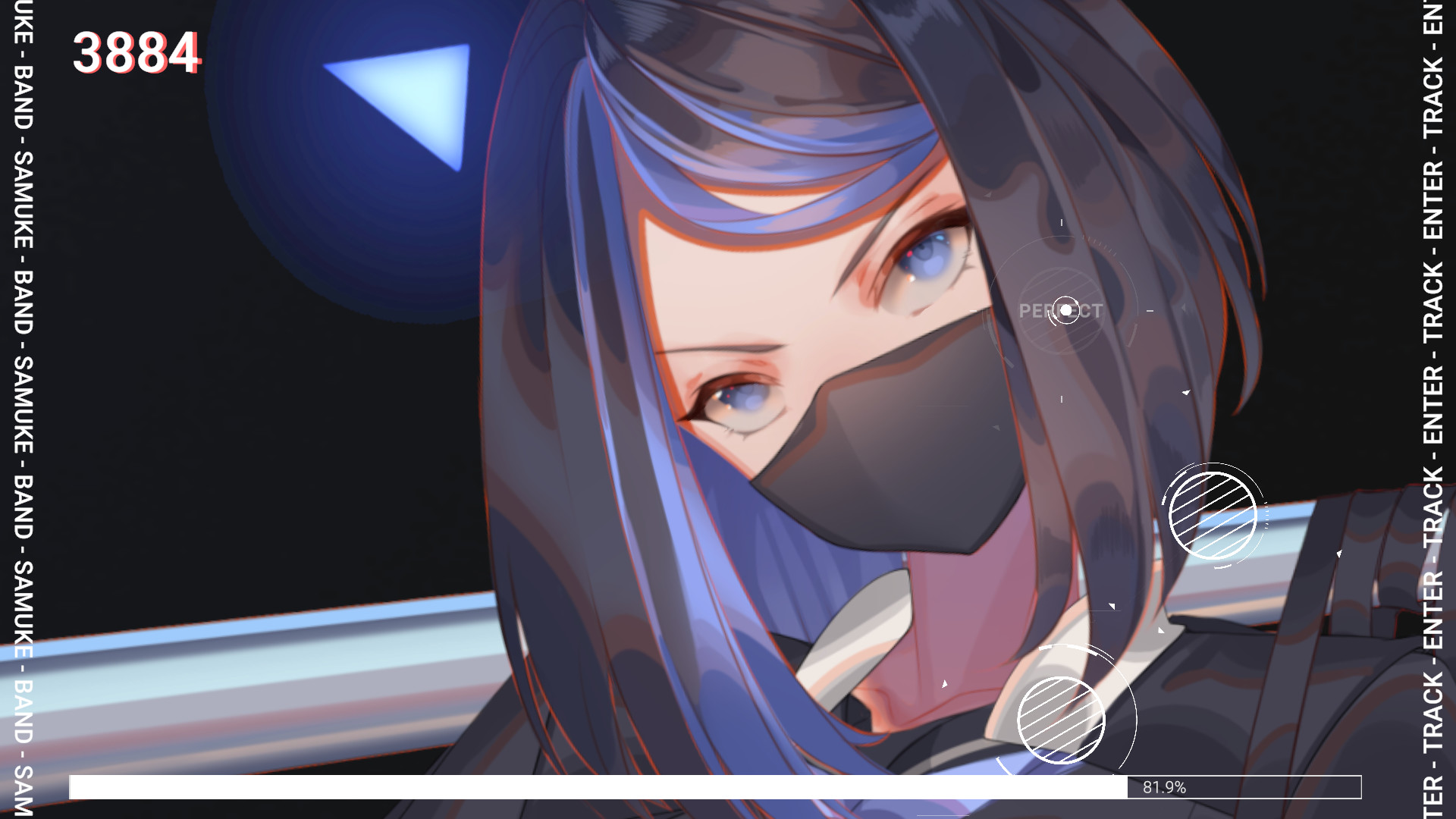 AKUMA: Cyberpunk Rhythm Action on Steam