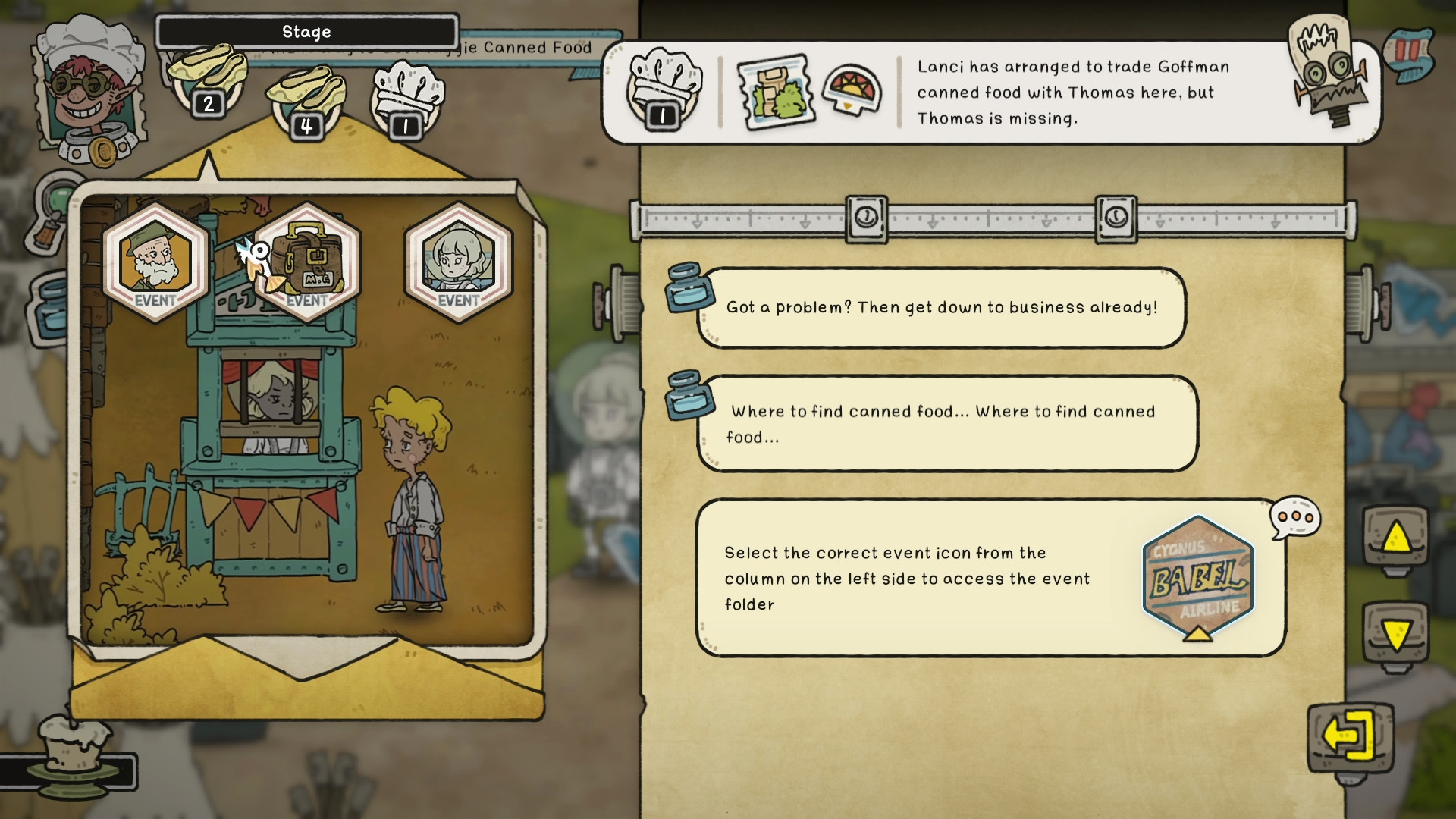 A Guidebook of Babel on Steam