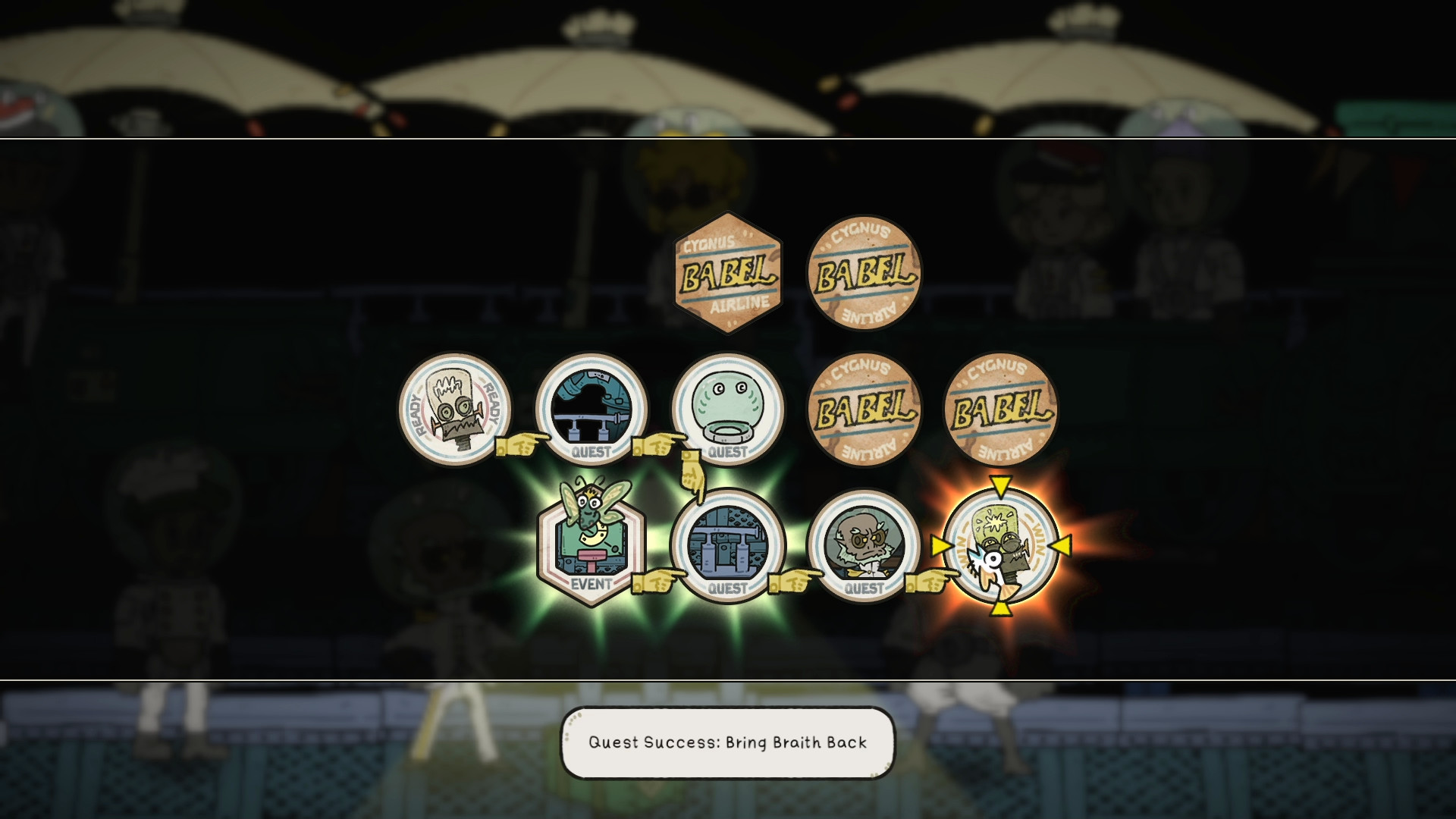 A Guidebook of Babel on Steam
