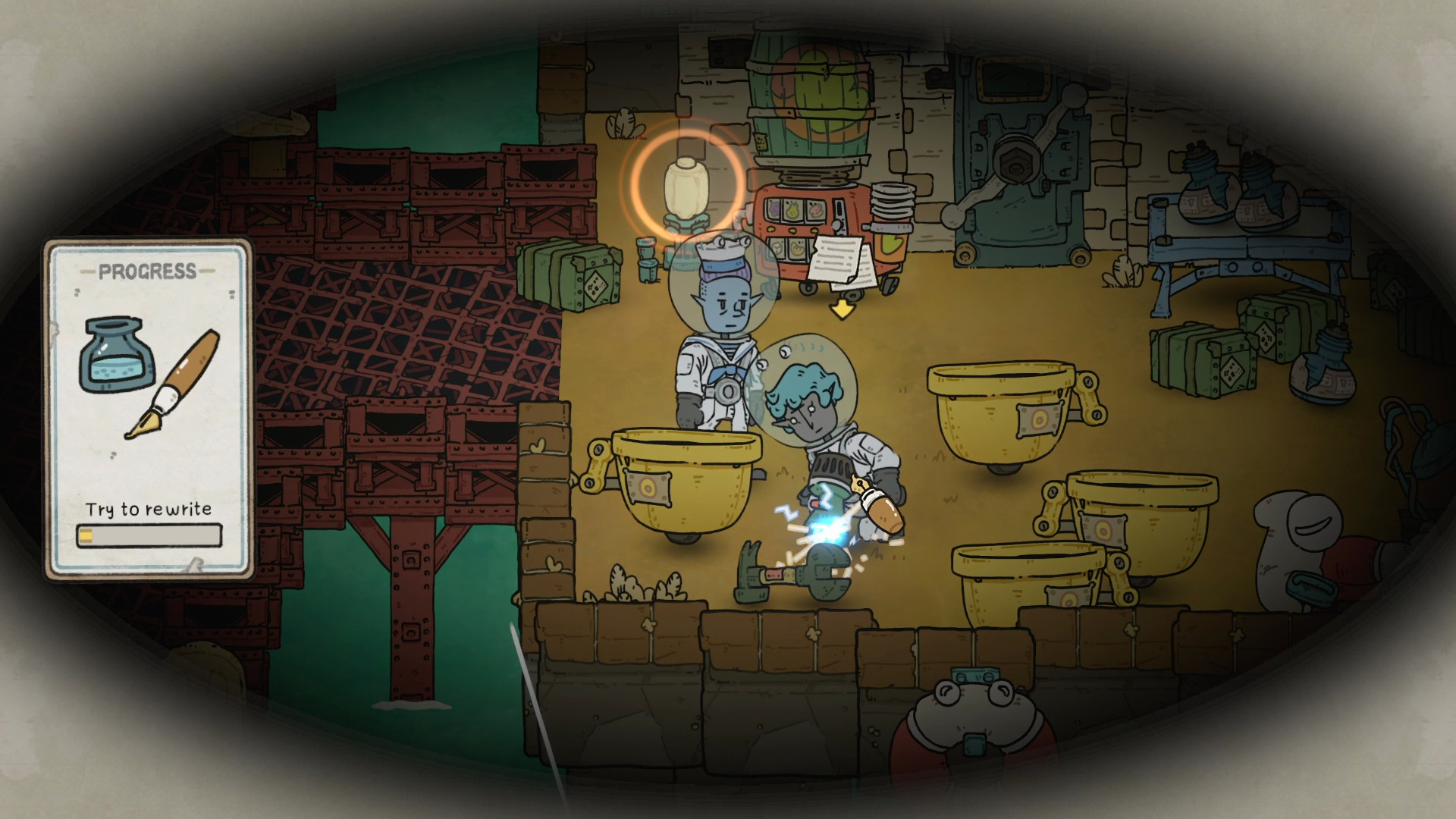 A Guidebook of Babel on Steam