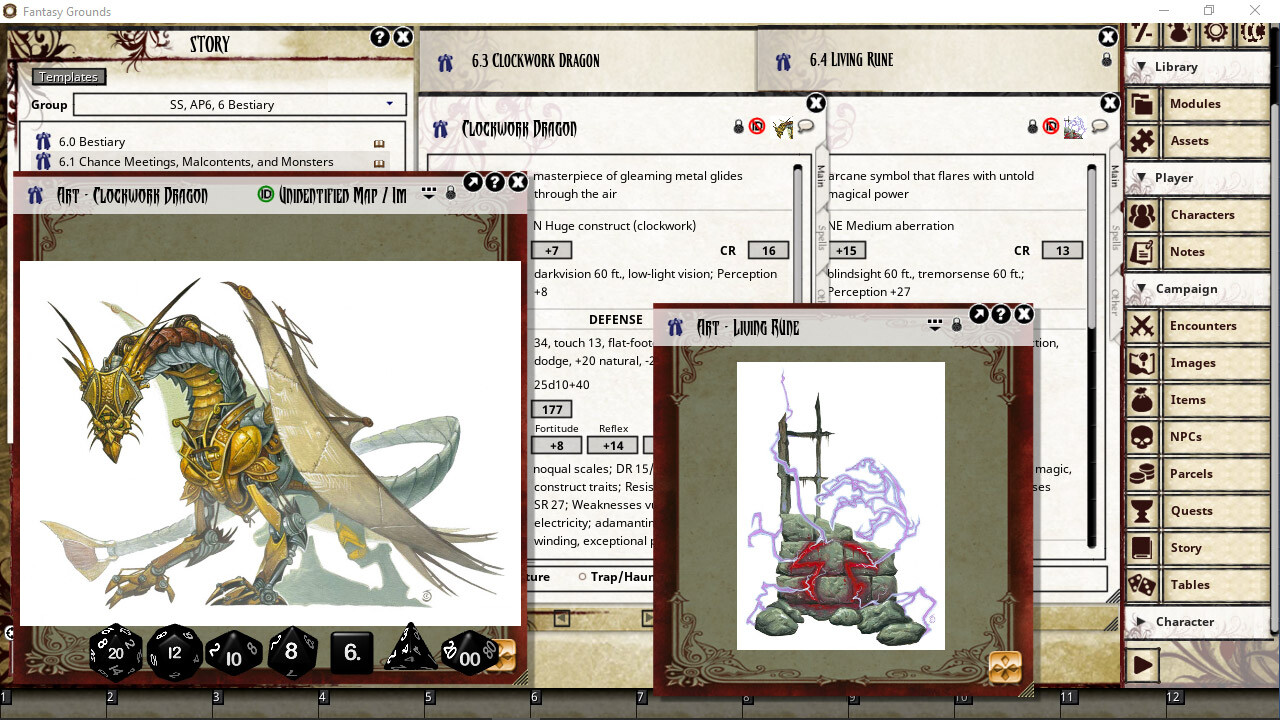 Fantasy Grounds - Pathfinder RPG - Shattered Star AP 6: The Dead Heart ...