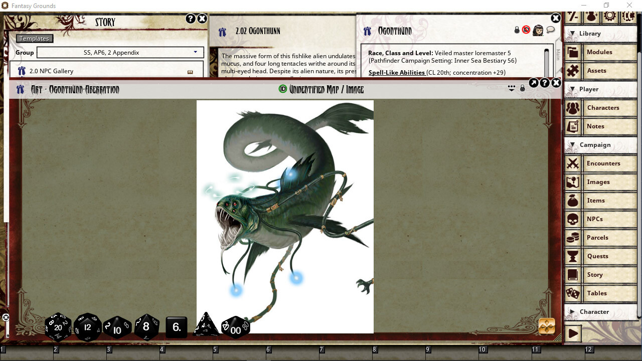 Fantasy Grounds - Pathfinder RPG - Shattered Star AP 6: The Dead Heart ...