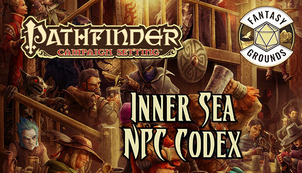 Fantasy Grounds - Pathfinder RPG - Campaign Setting: Inner Sea NPC Codex on Steam
