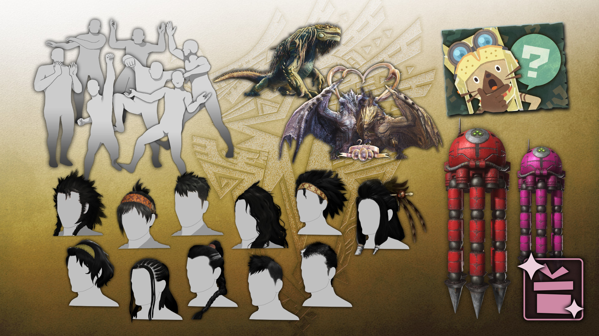 MHW:I - Free Content Collection Pack on Steam