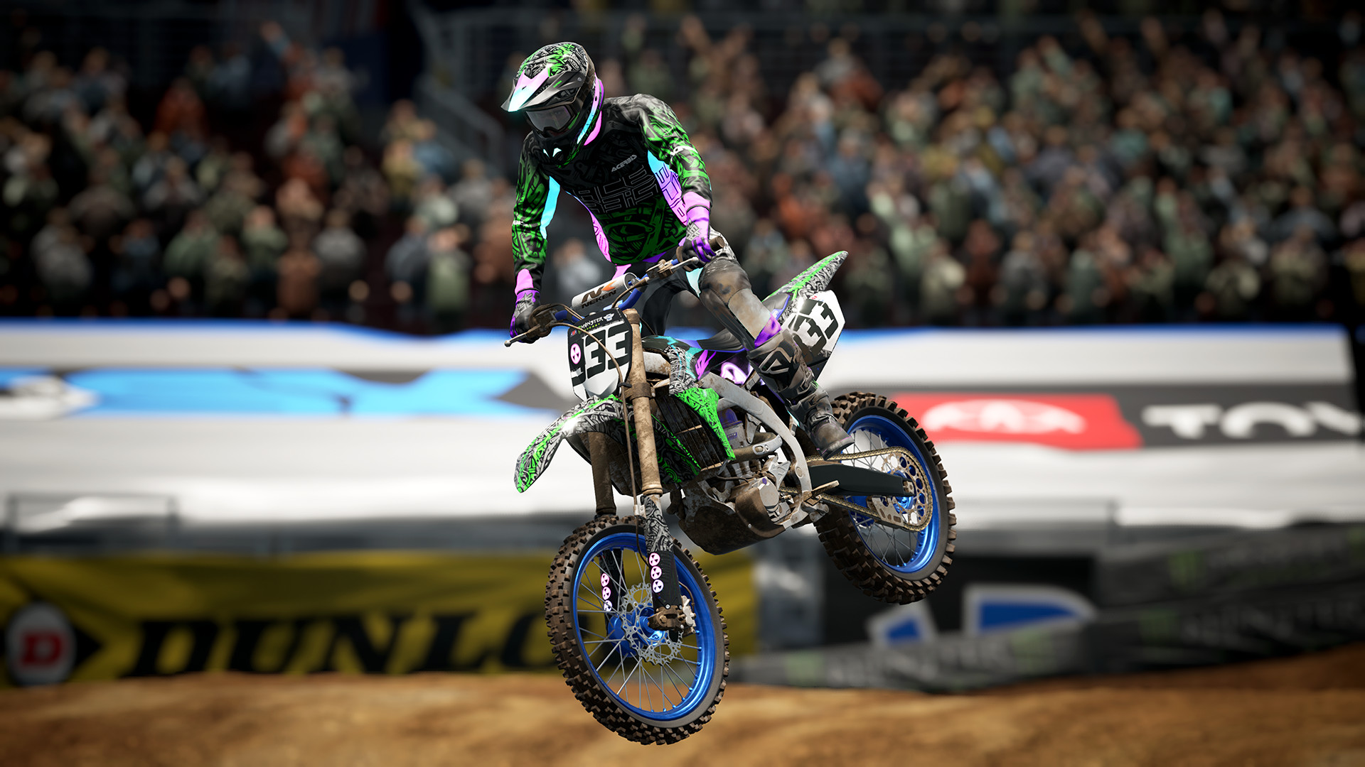 Monster Energy Supercross 4 - Customization Pack Neon on Steam