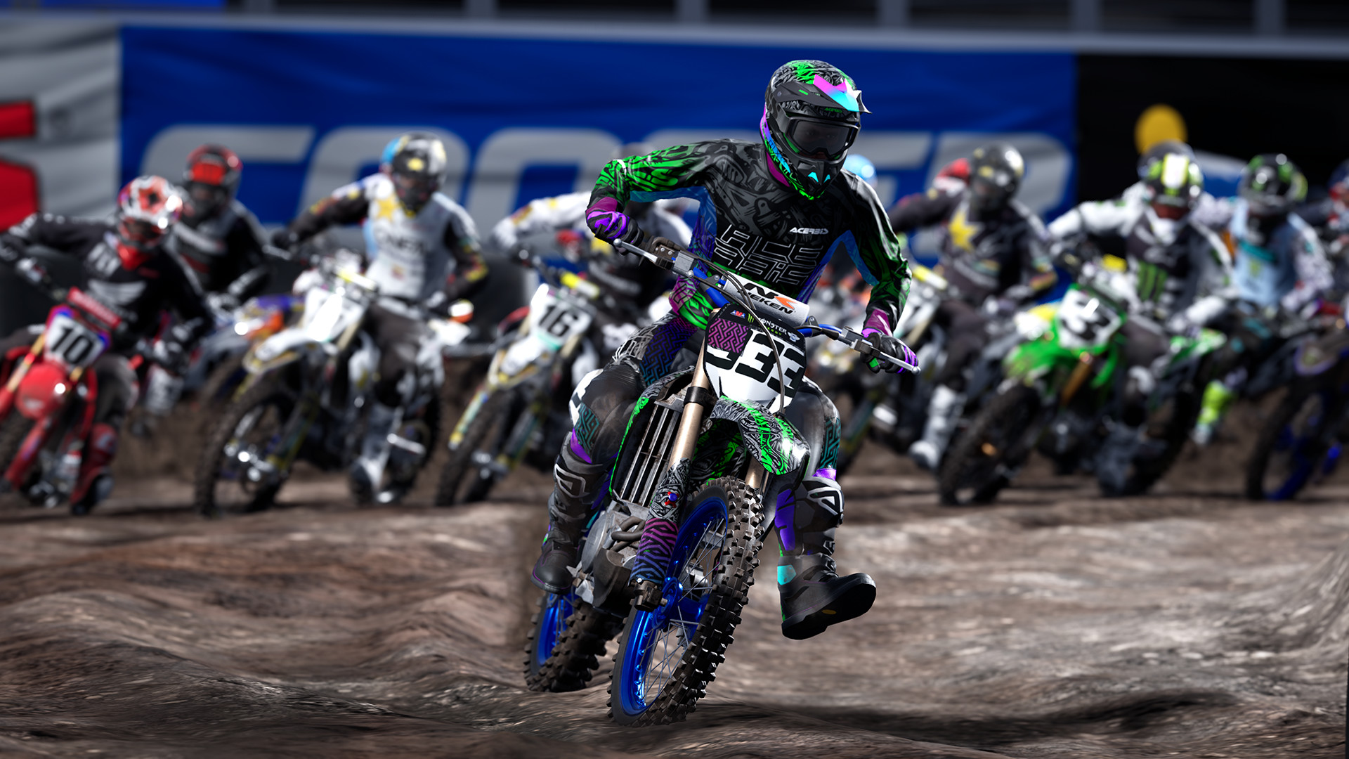 Monster Energy Supercross 4 - Customization Pack Neon on Steam