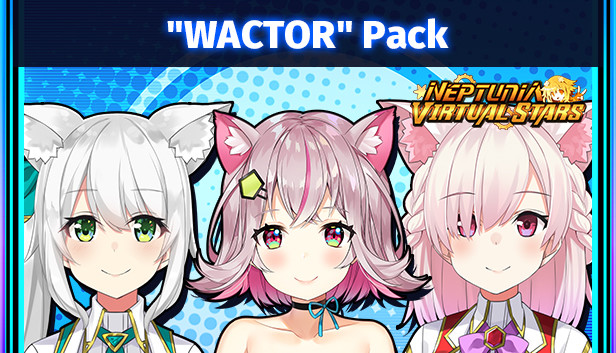 Neptunia Virtual Stars - WACTOR Pack on Steam