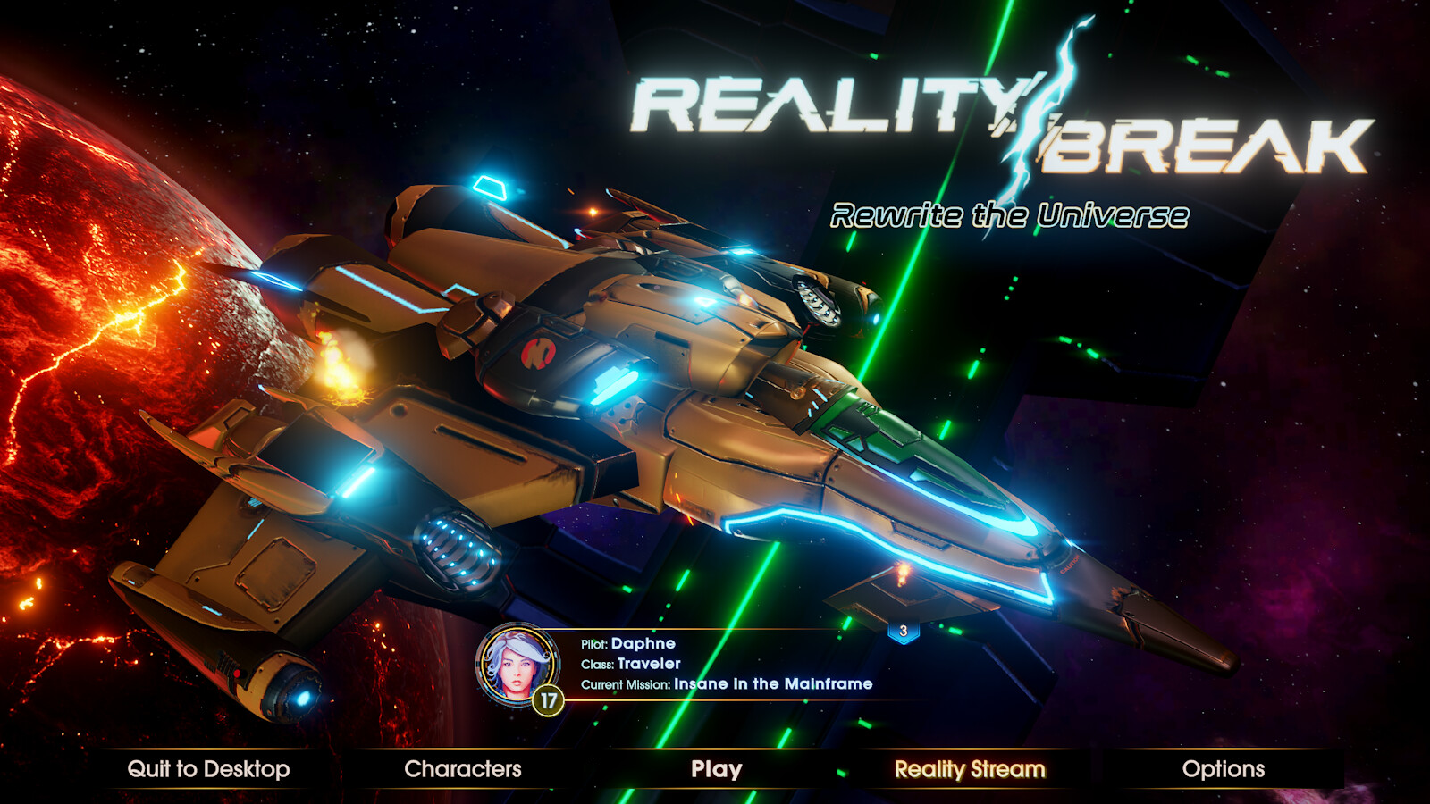 Reality Break on Steam