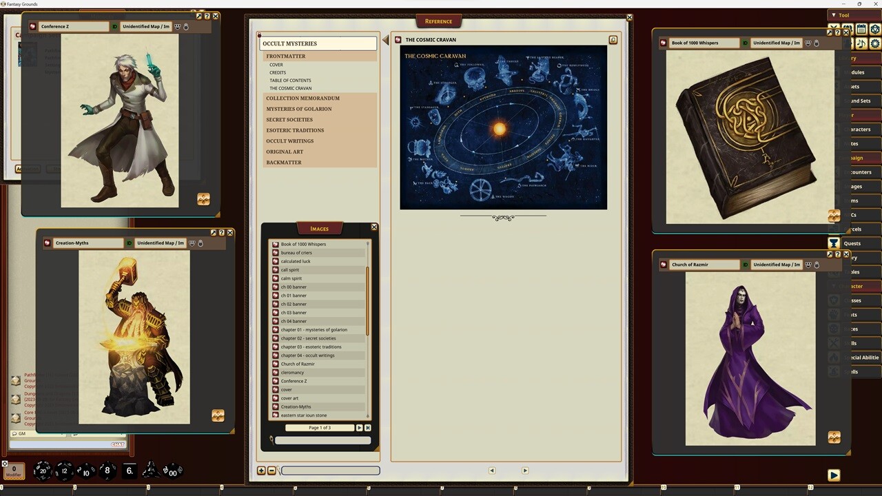 Save 25 On Fantasy Grounds Pathfinder Rpg Campaign Setting Occult