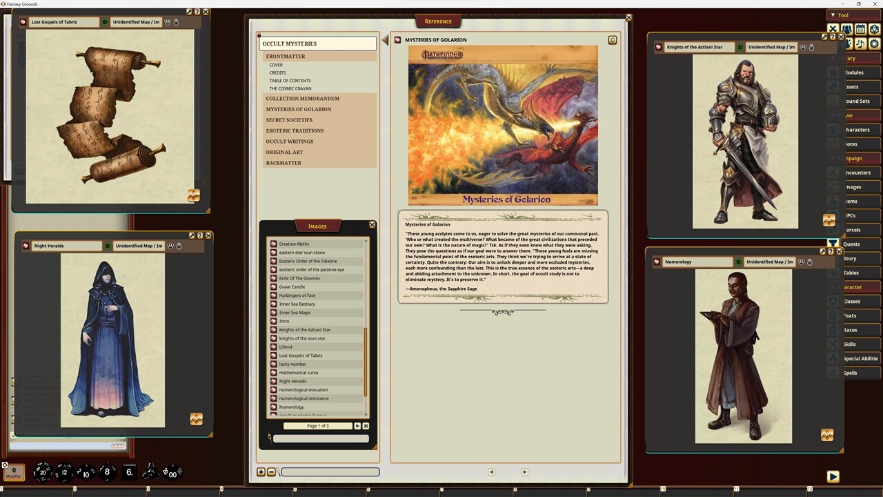 Save 25 On Fantasy Grounds Pathfinder Rpg Campaign Setting Occult