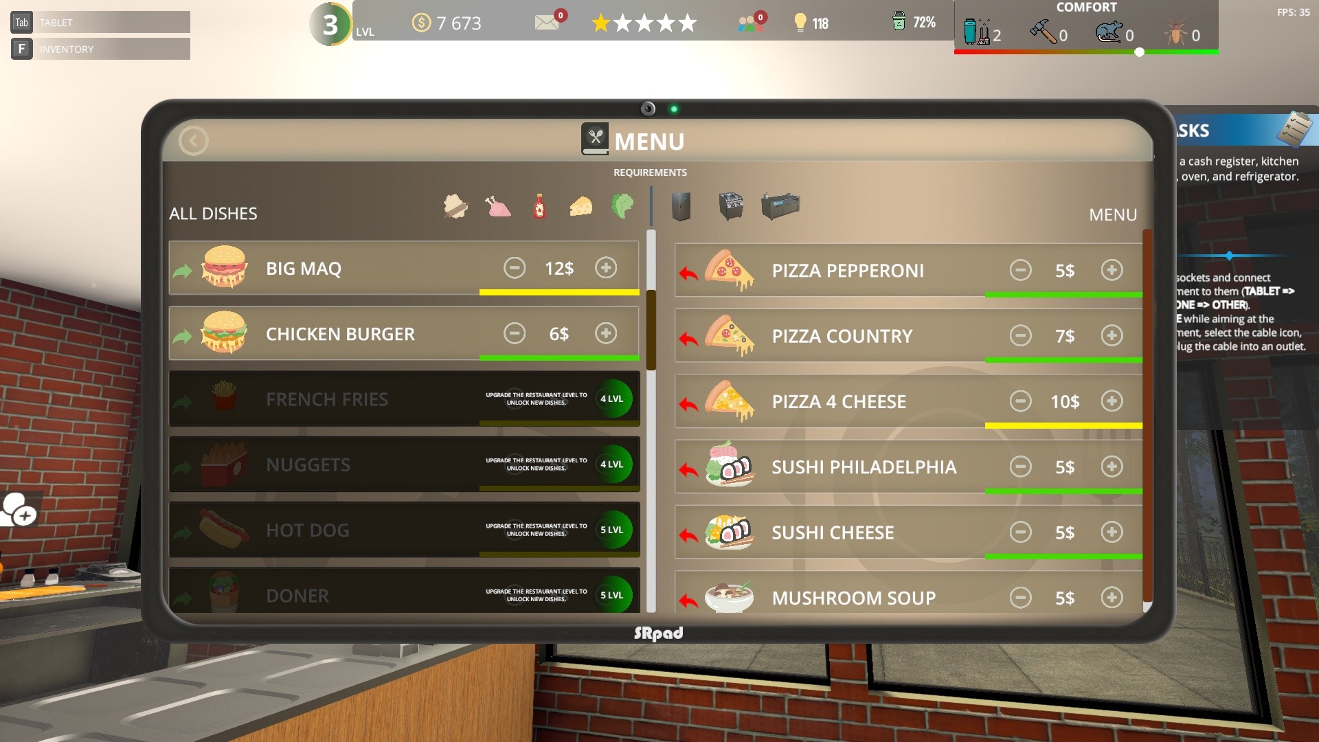 Cafe Owner Simulator: Prologue on Steam