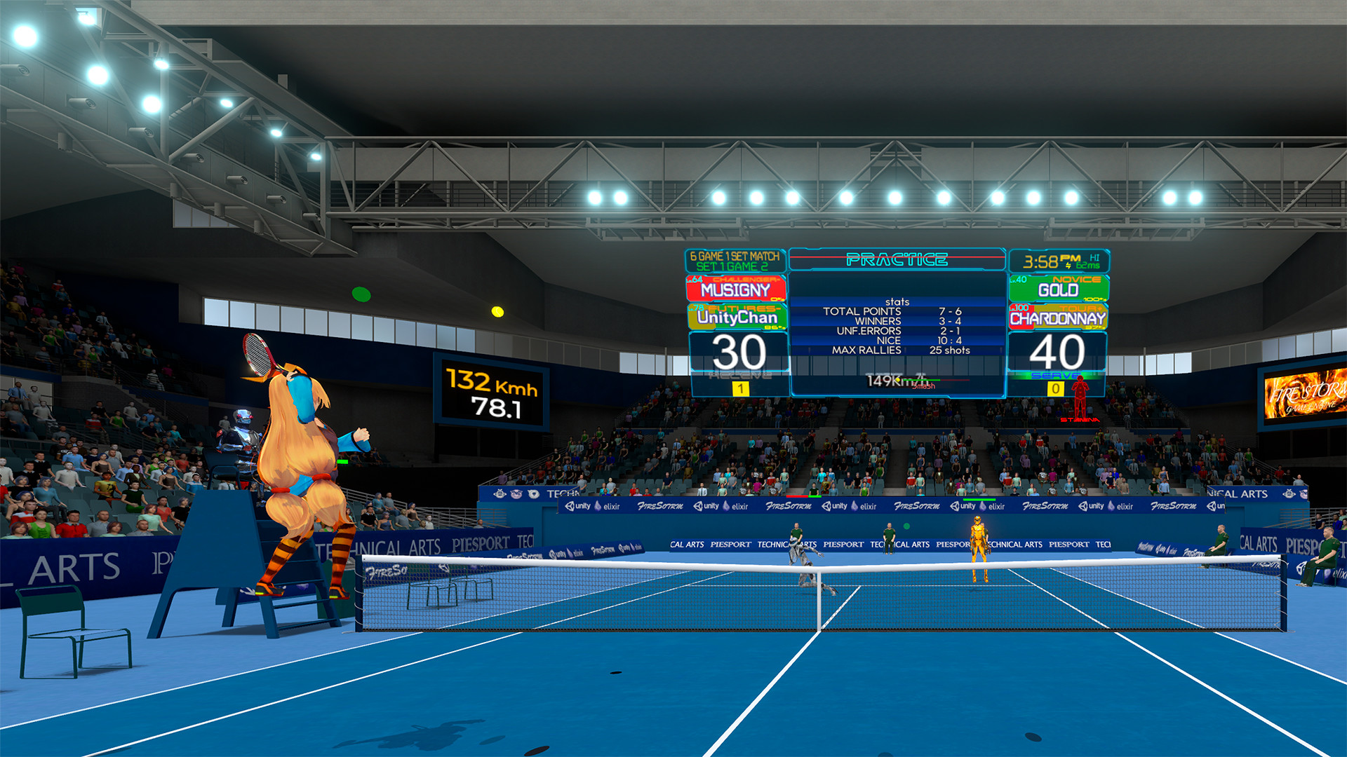 CYBER TENNIS on Steam