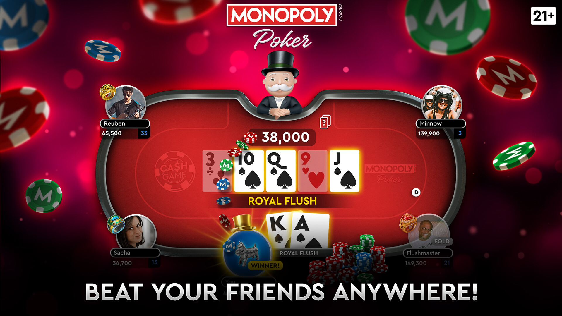 MONOPOLY Poker on Steam