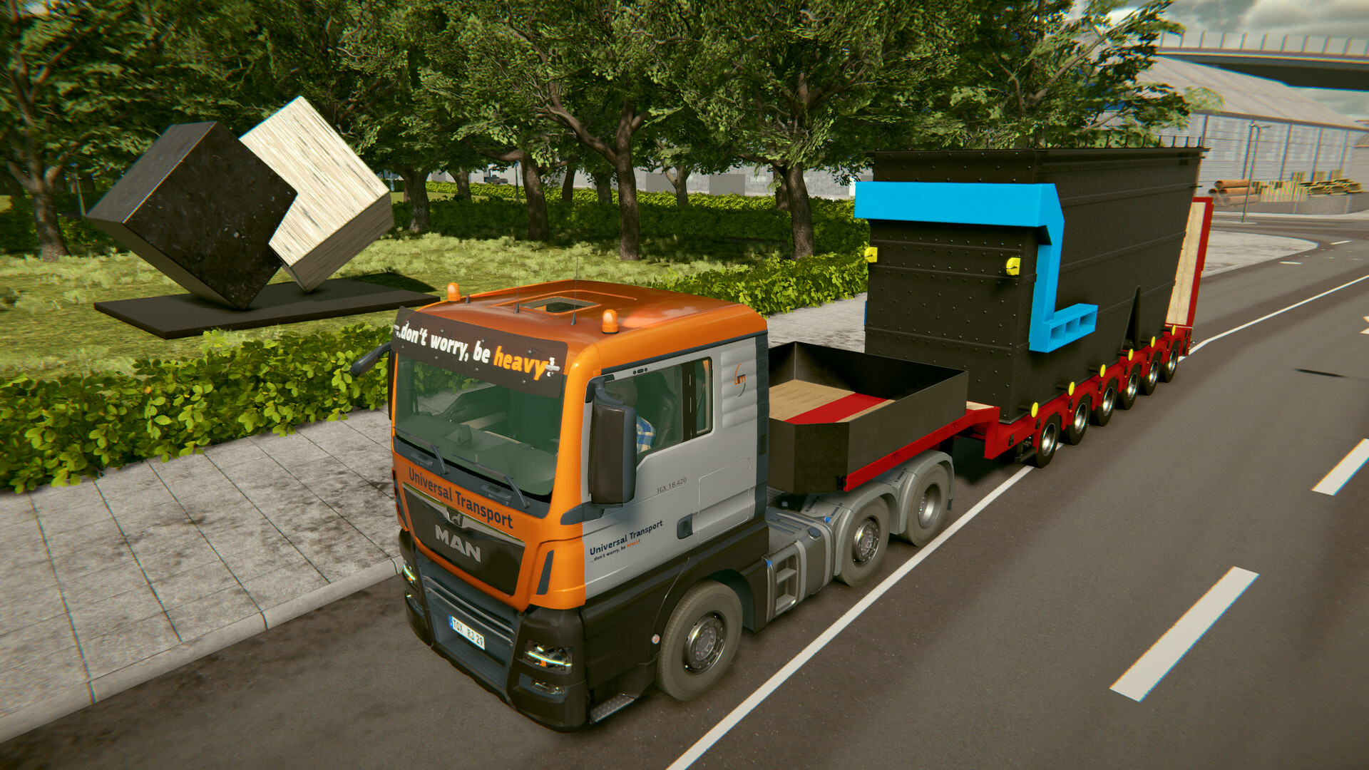 Heavy Cargo - The Truck Simulator on Steam