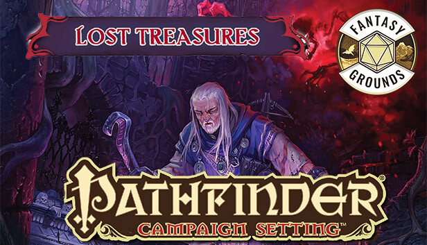 Fantasy Grounds - Pathfinder RPG - Campaign Setting: Lost Treasures on ...