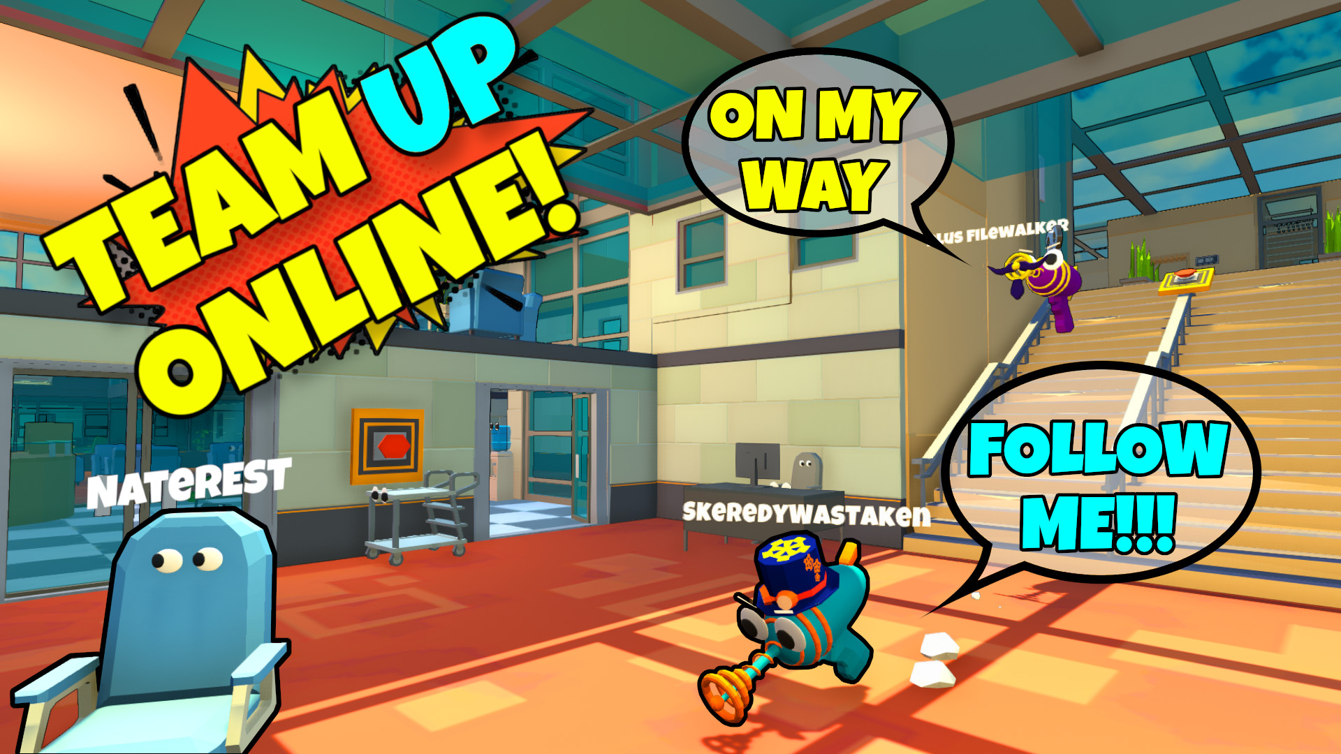 Run Prop, Run! di Steam