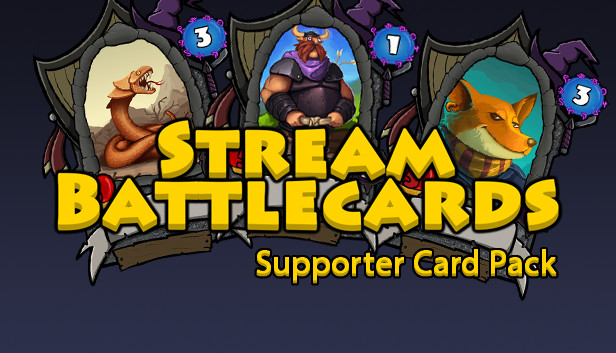 Stream Battlecards – Supporter Card Pack on Steam