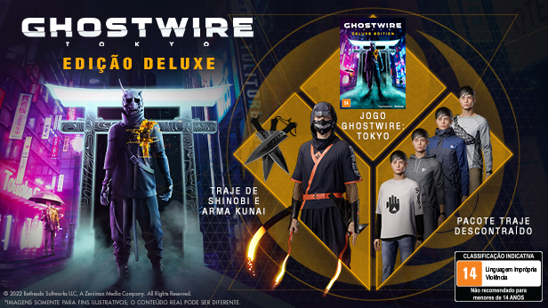 Ghostwire: Tokyo no Steam