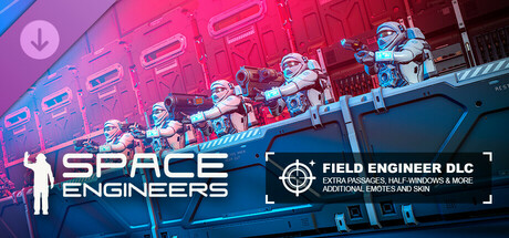 Steam DLC Page: Space Engineers