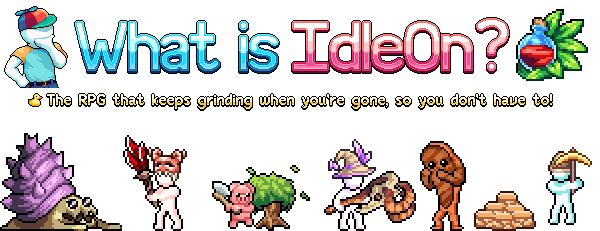 IdleOn - The Idle MMO в Steam