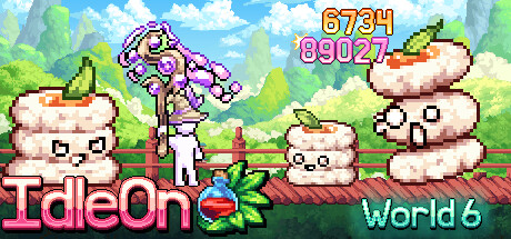 IdleOn - The Idle MMO Steam'de