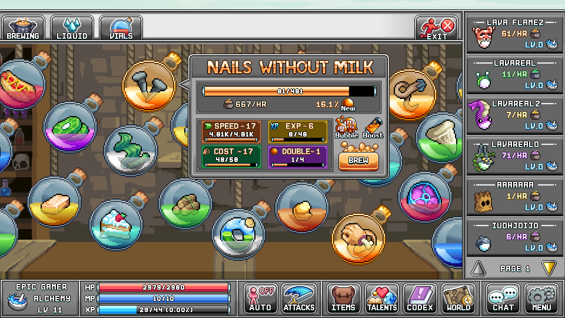 IdleOn - The Idle MMO en Steam