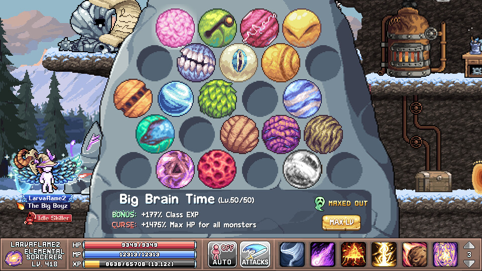 IdleOn - The Idle MMO en Steam