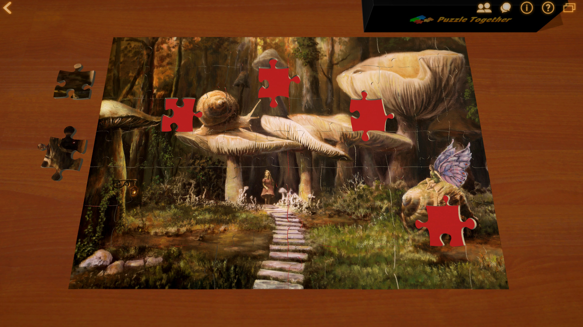 Steam 上的 Puzzle Together Multiplayer Jigsaw
