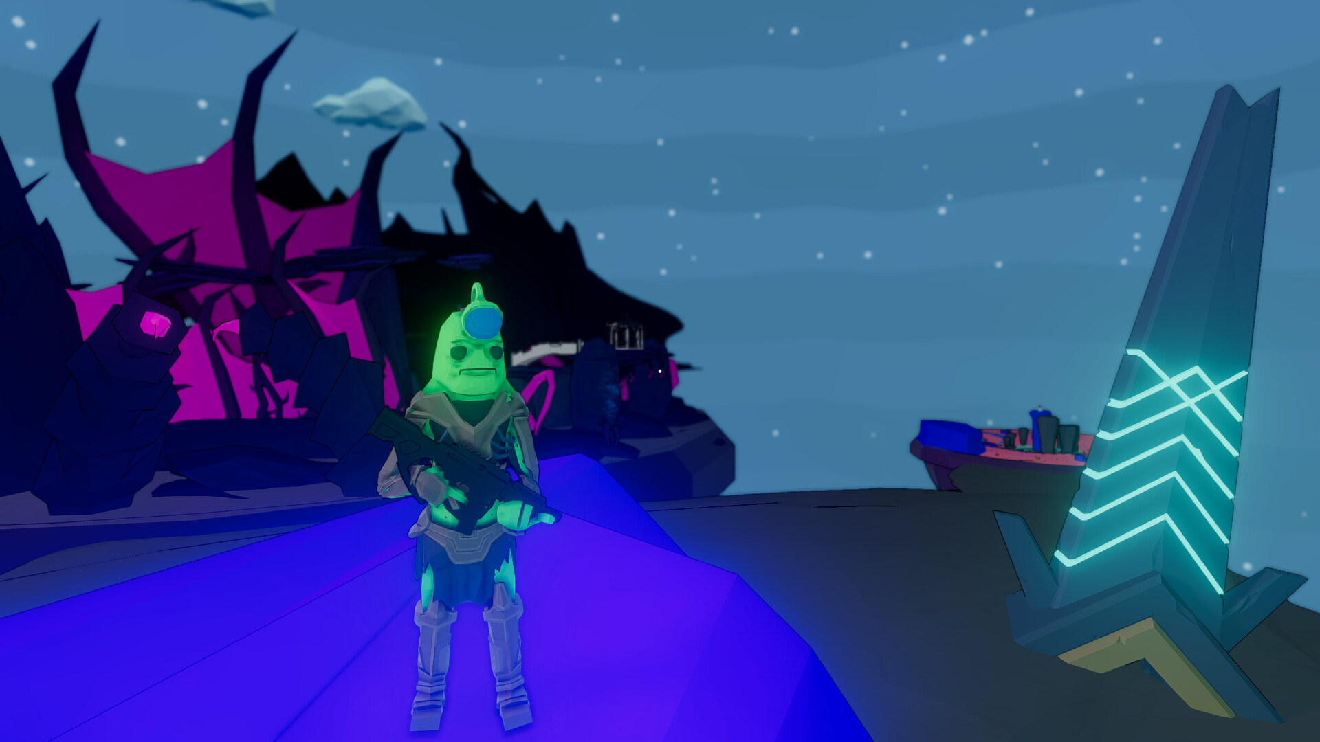 Alien Life Simulator - Keymailer