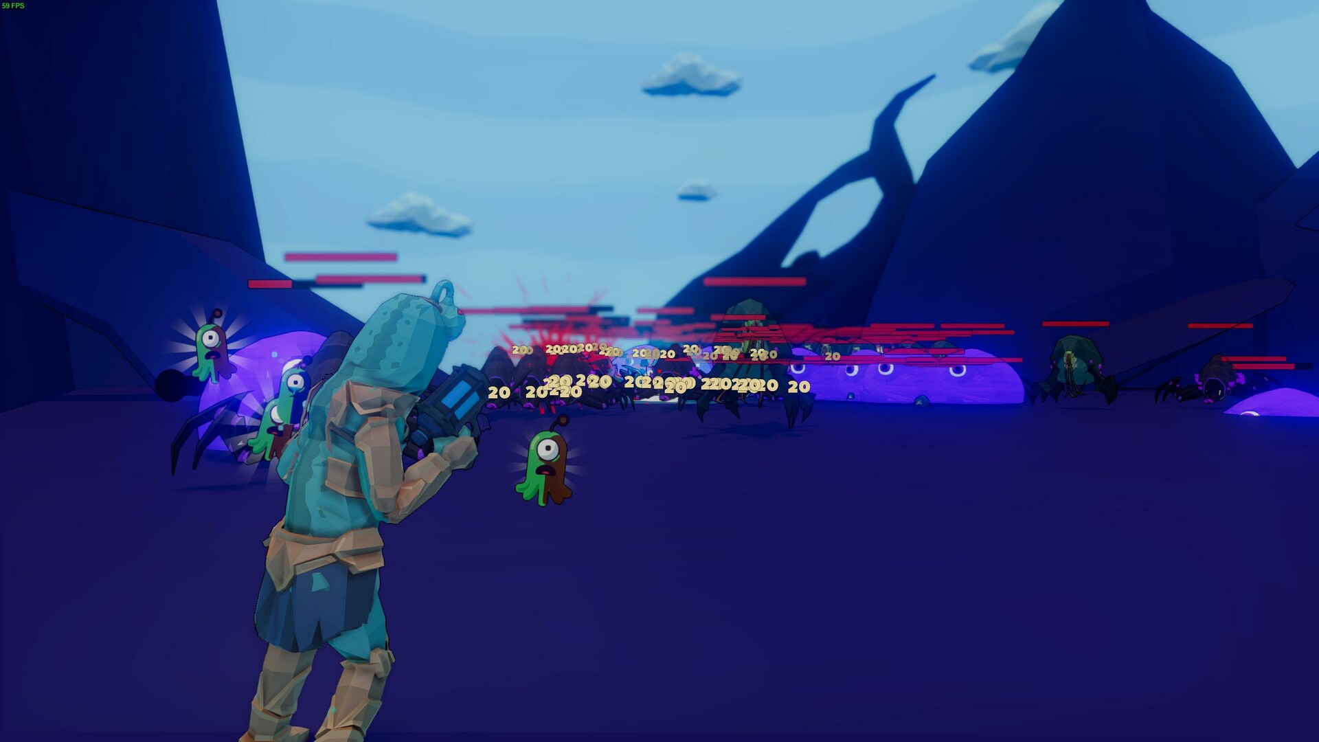 Alien Life Simulator - Keymailer