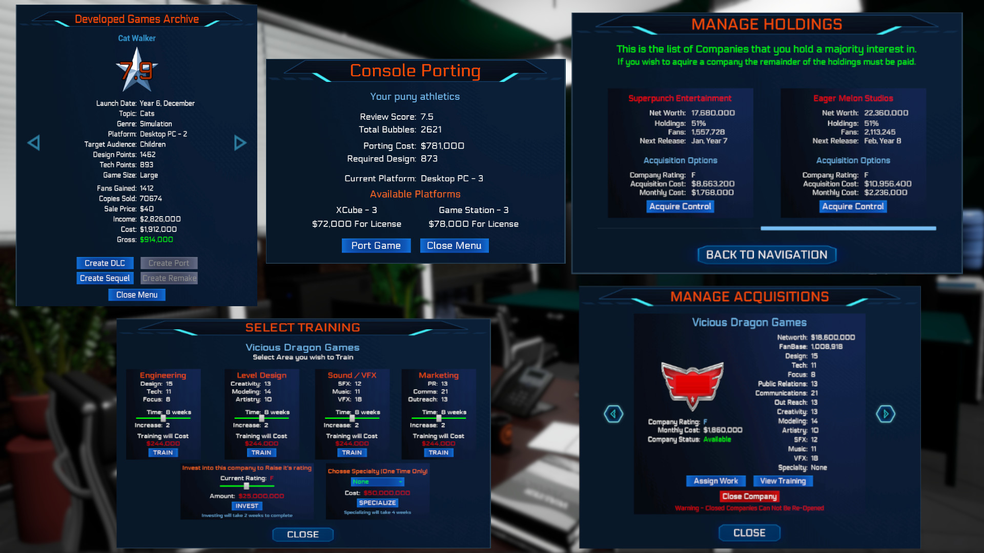 Game Dev Masters on Steam