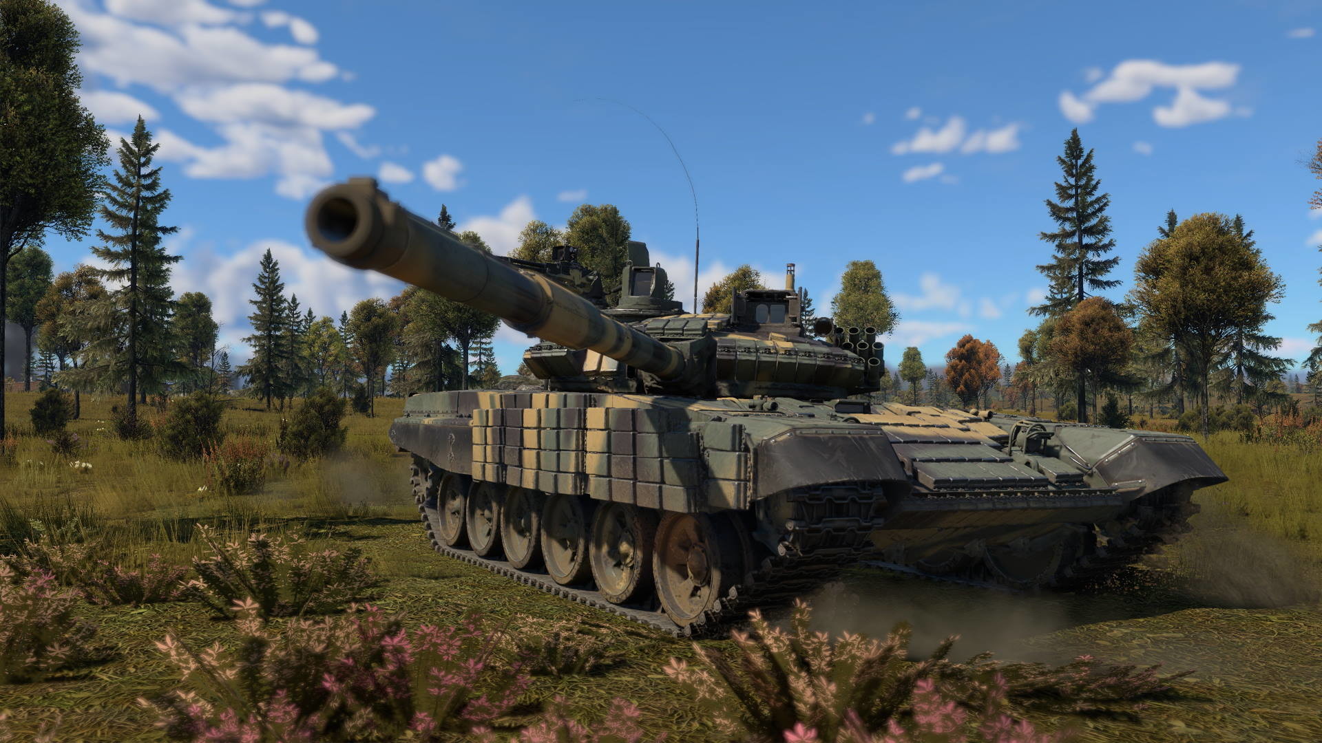 War Thunder - T-72AV (TURMS-T) Pack on Steam