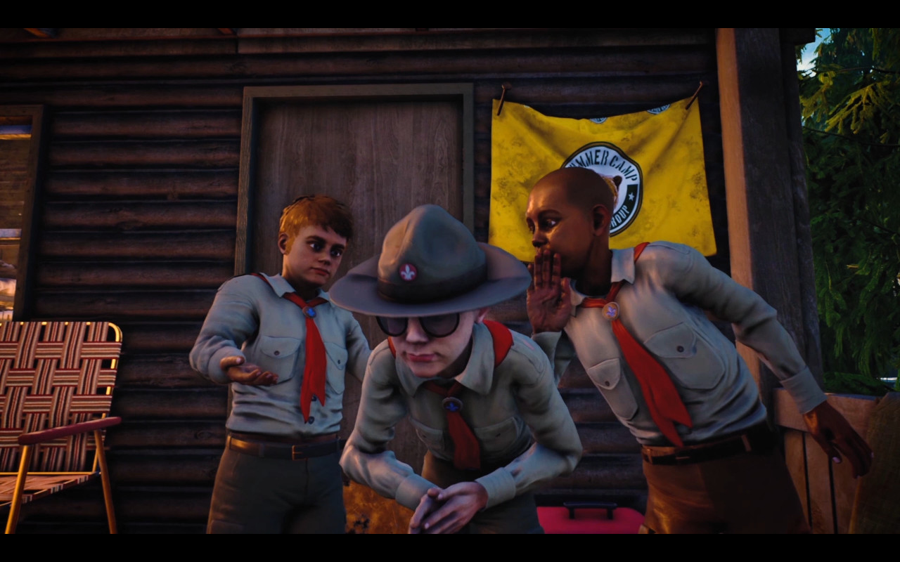 Summer Camp on Steam