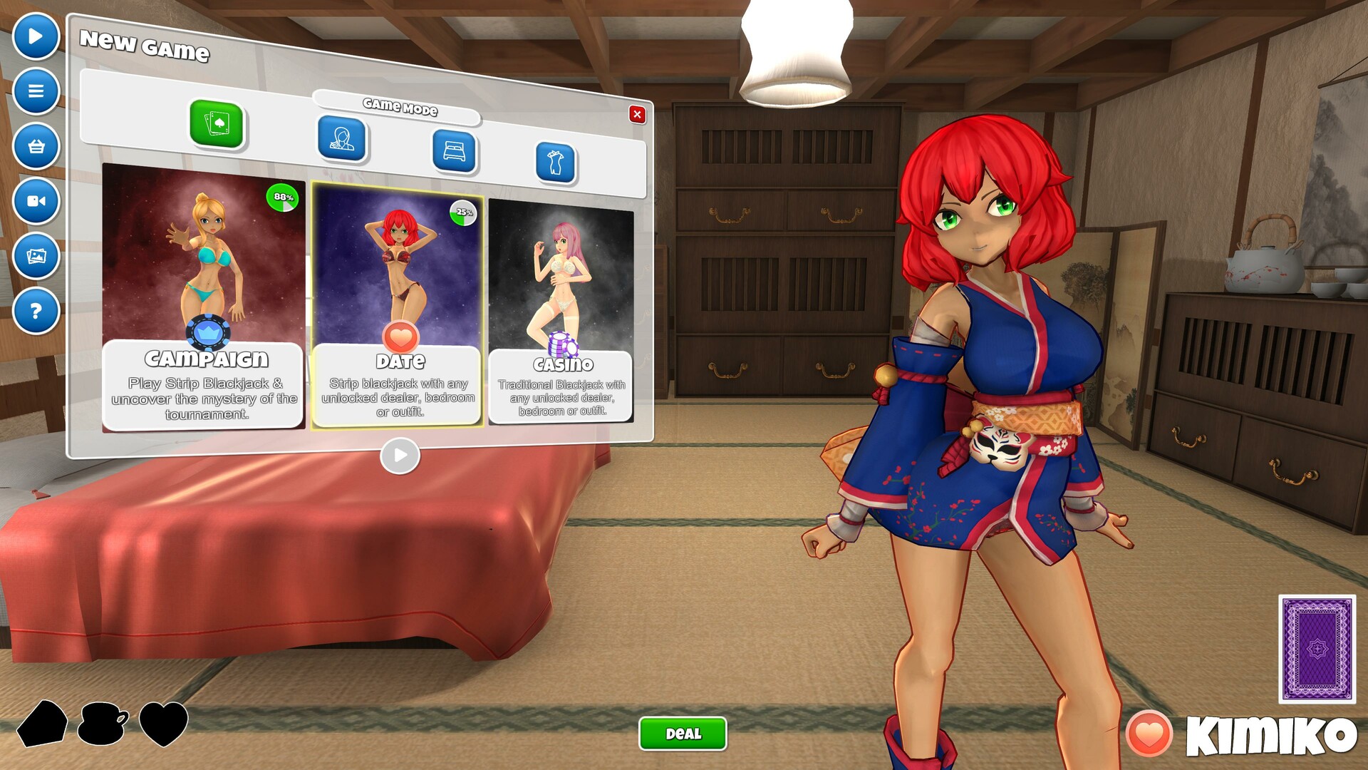 Bedroom Blackjack On Steam