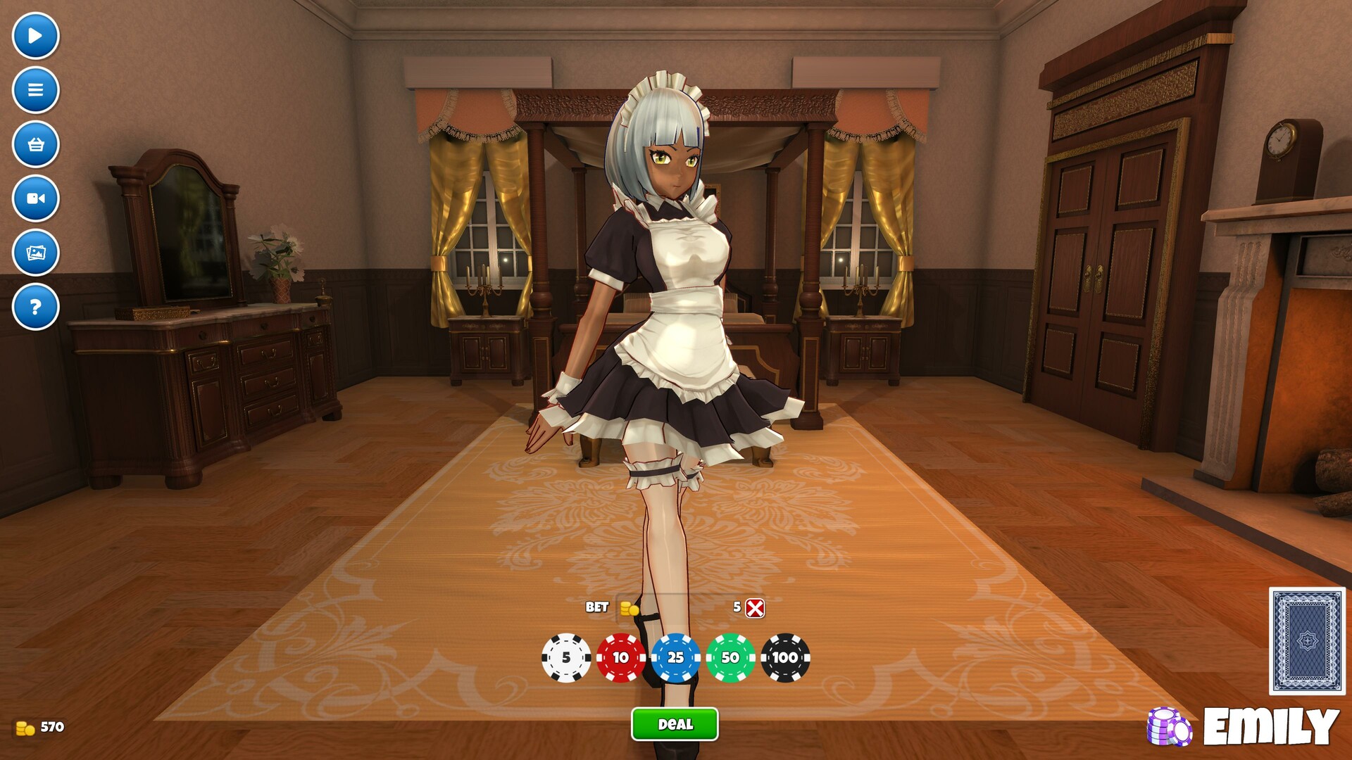 Bedroom Blackjack On Steam