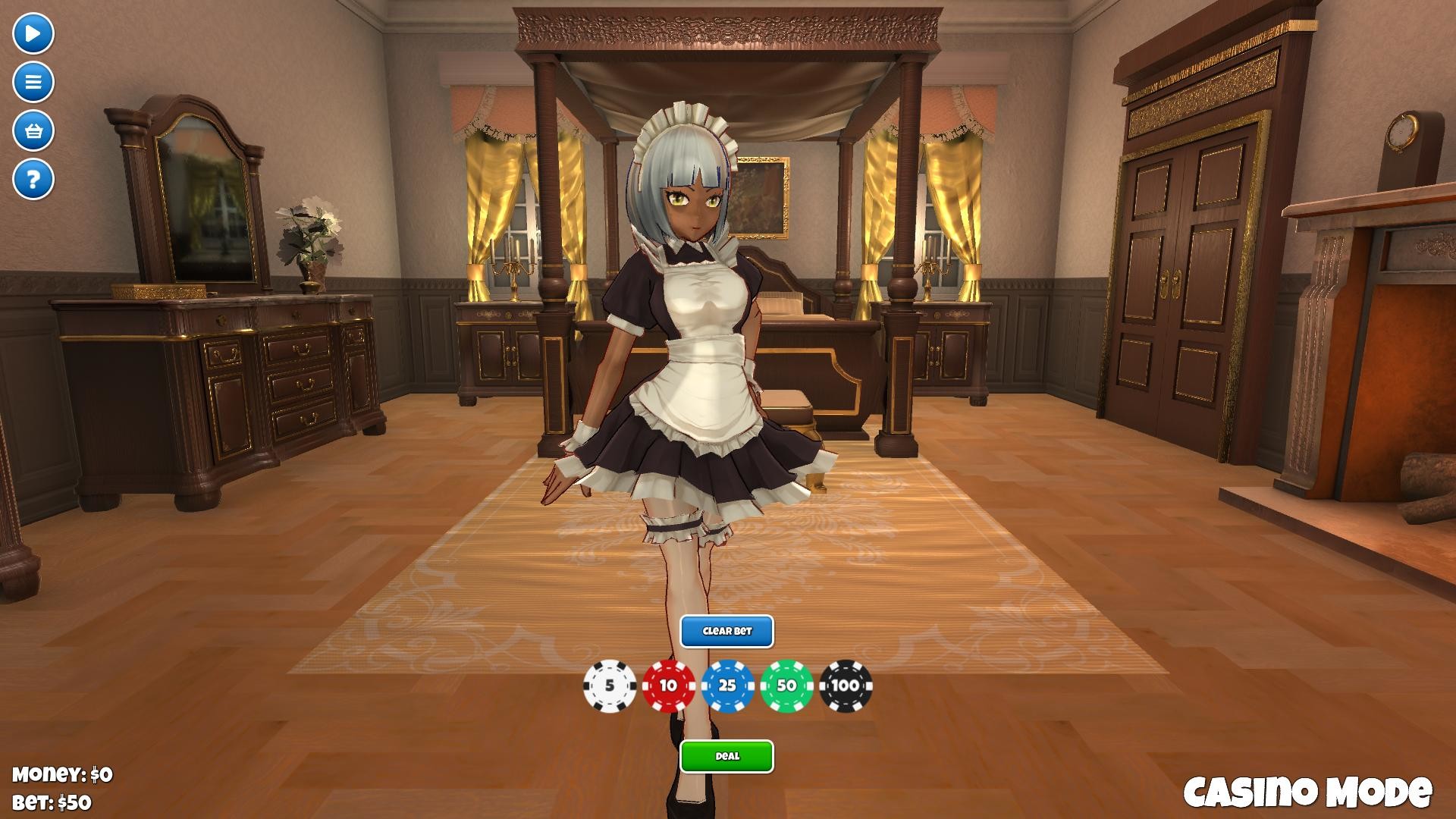 Bedroom Blackjack on Steam