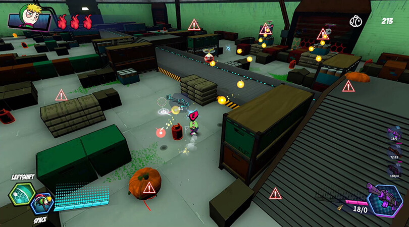 Riffle Effect on Steam