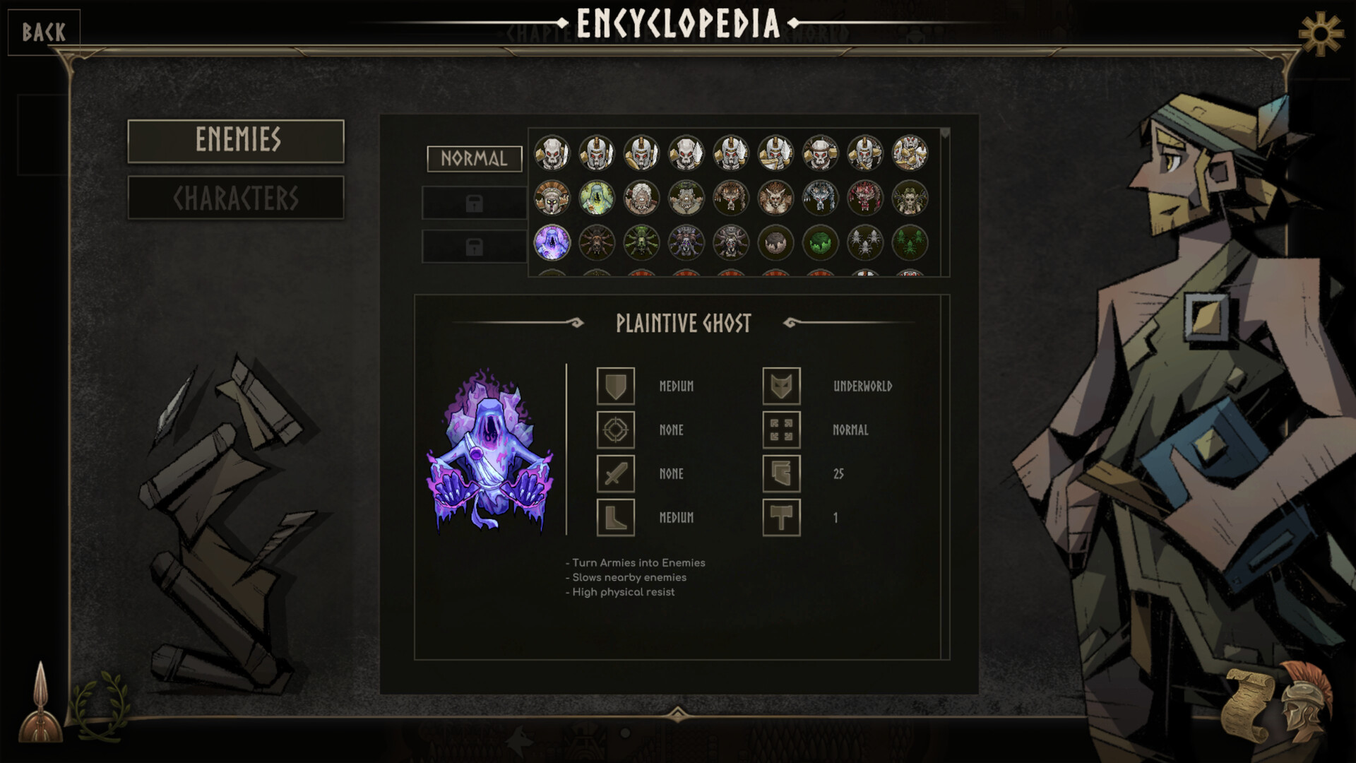 Legendary Hoplite - Keymailer