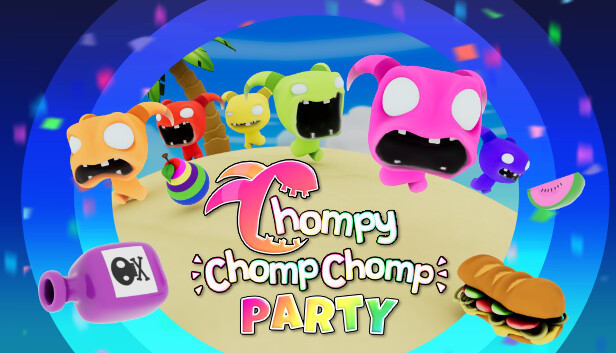 Save 25% on Chompy Chomp Chomp Party on Steam