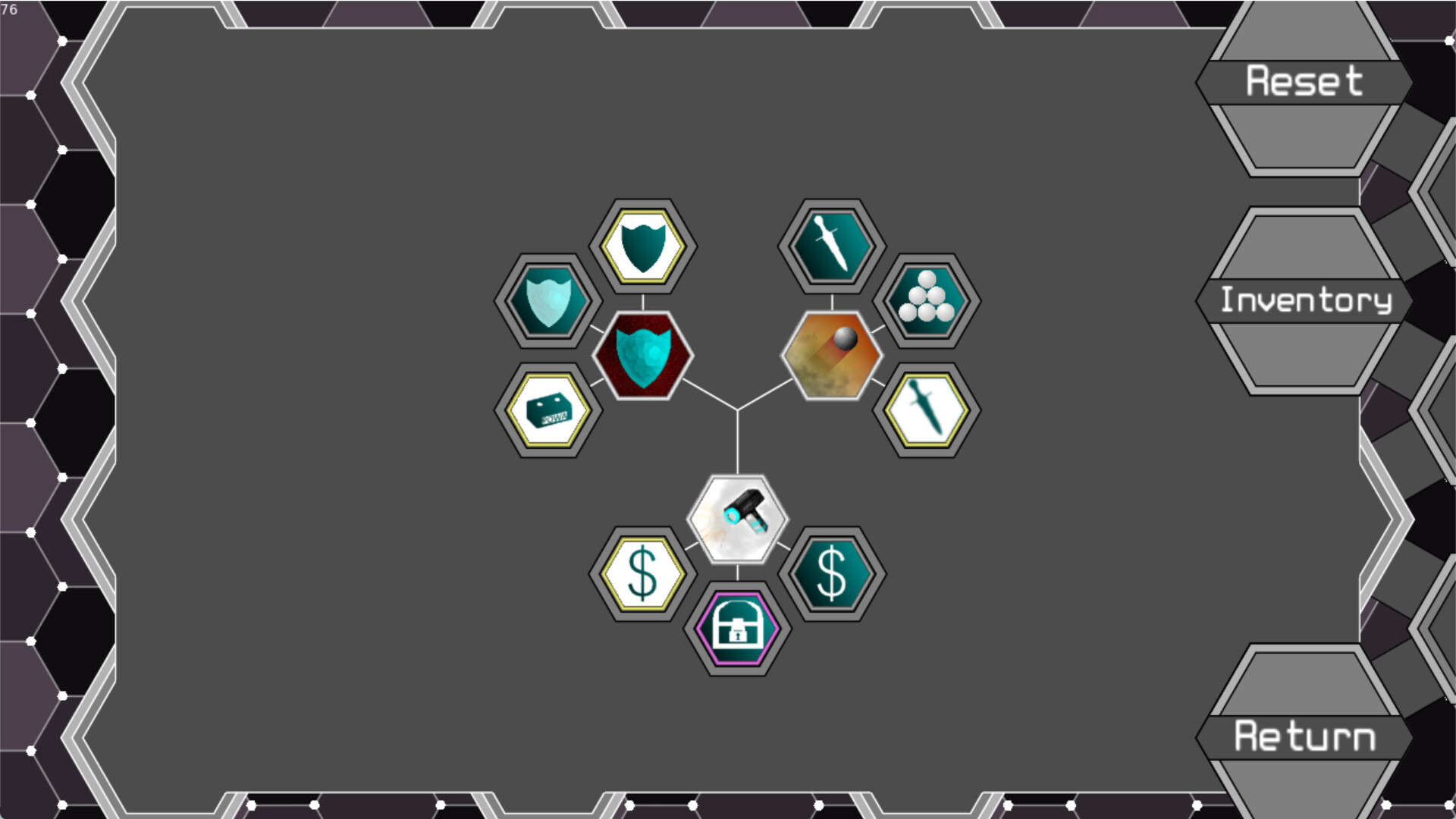 Role of Hex on Steam