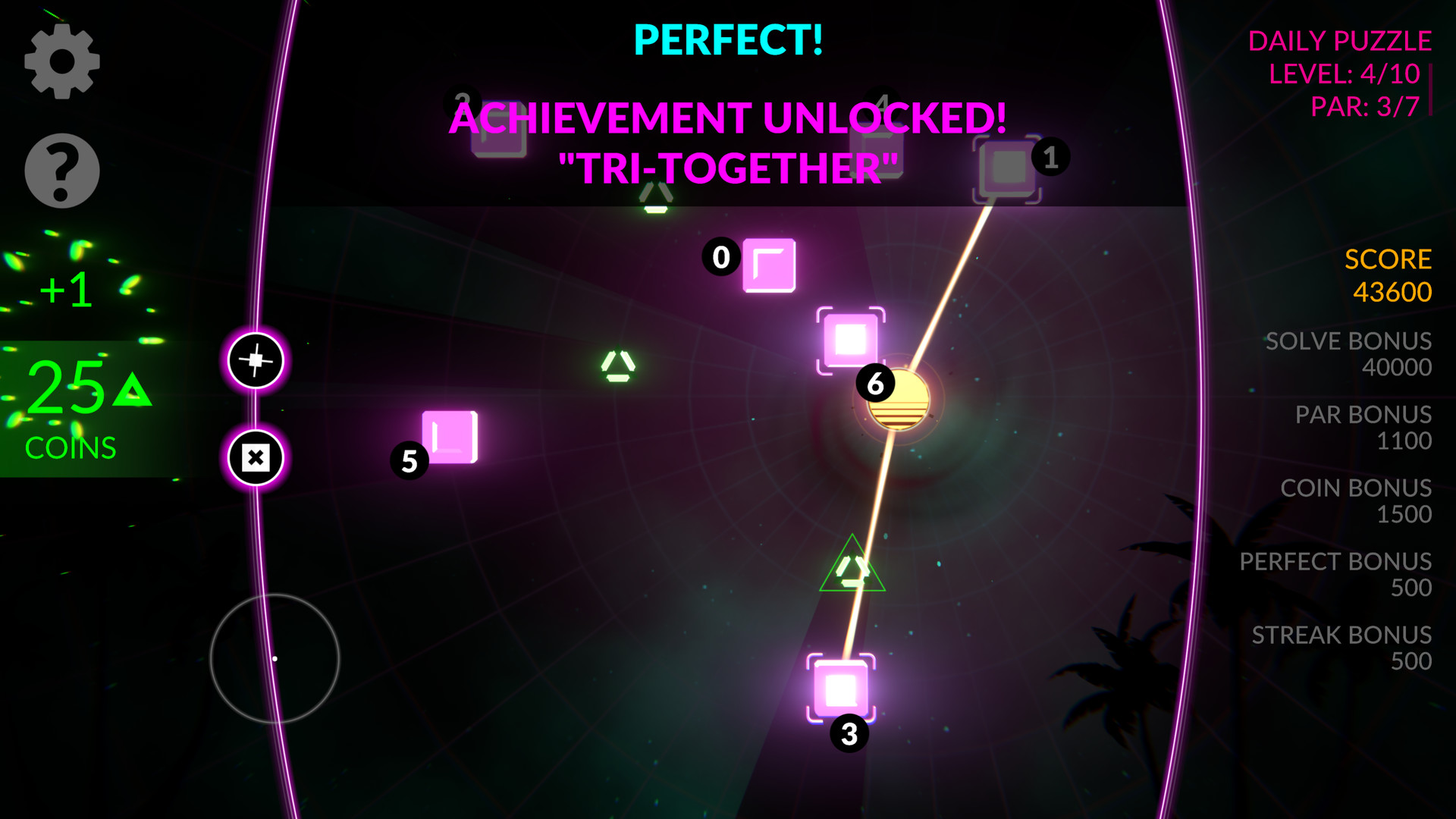Save 50% on Triversal on Steam