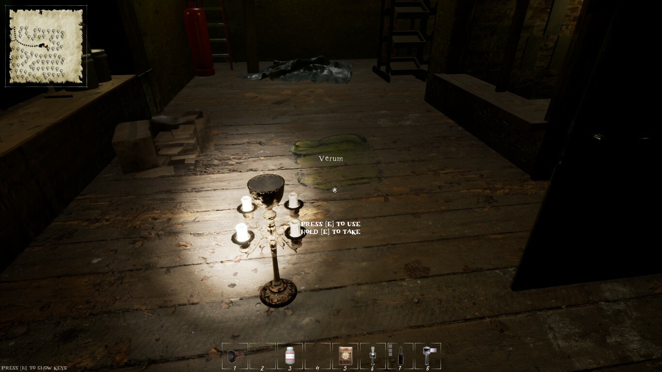 Psychoscopy on Steam