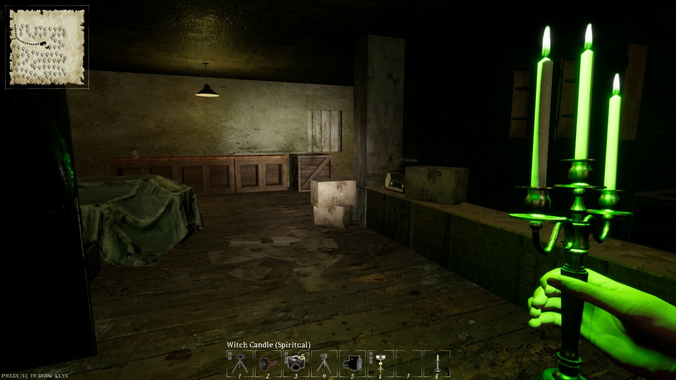 Psychoscopy - Keymailer