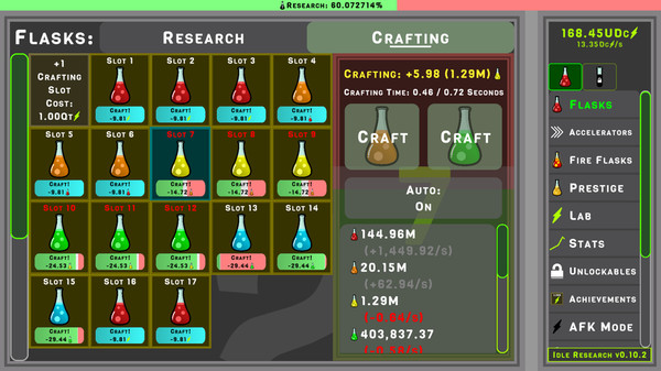 30+ games like Idle Research - SteamPeek